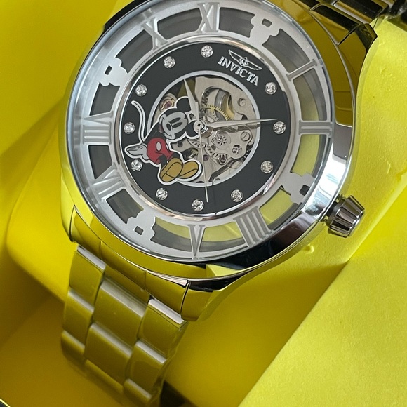 Invicta | Accessories | Invicta X Disney Mens Mechanical 45mm Limited ...